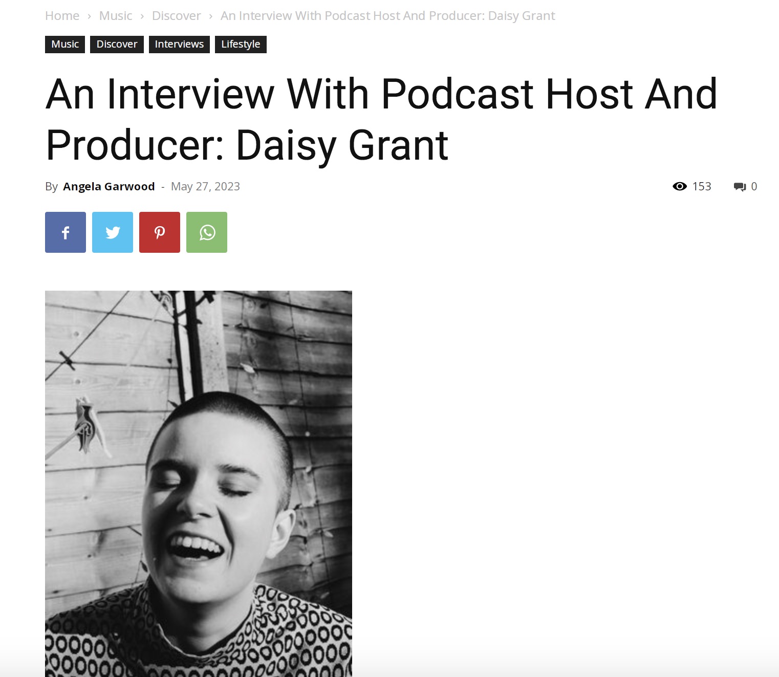 Portfolio – Angela Garwood Writer