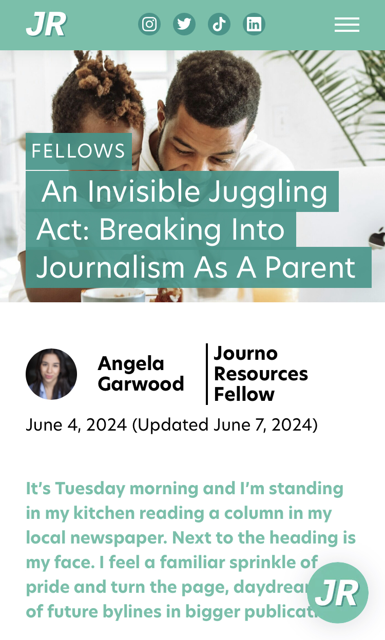 Portfolio – Angela Garwood Writer